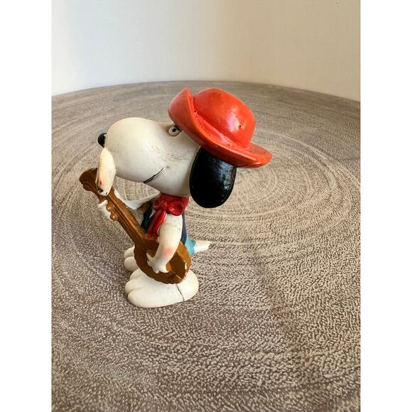 Peanuts | Toys | Vintage Spike Snoopys Brother Miniature Pvc Figure ...